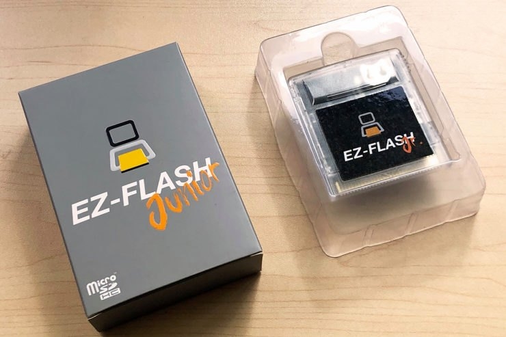 EZ Flash Junior Ninshop.VN - Everything Nintendo
