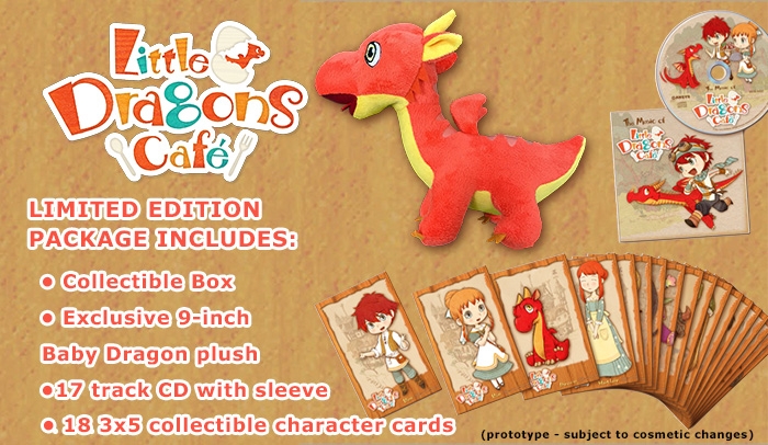 Little Dragons Cafe Limited Edition Ninshop.VN - Everything Nintendo