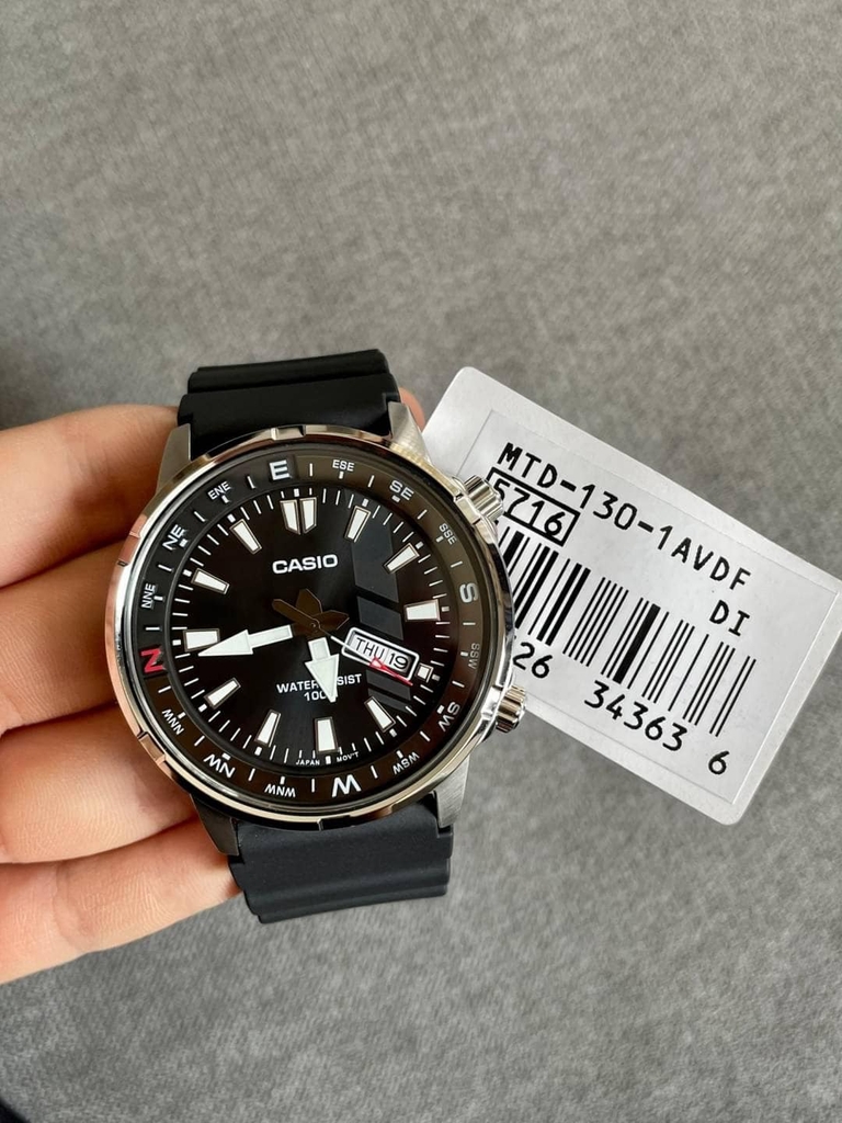 Casio MTD-130-1AVDF Chống Nước 100m | MTD-130-1A | TP WATCH PREMIUM
