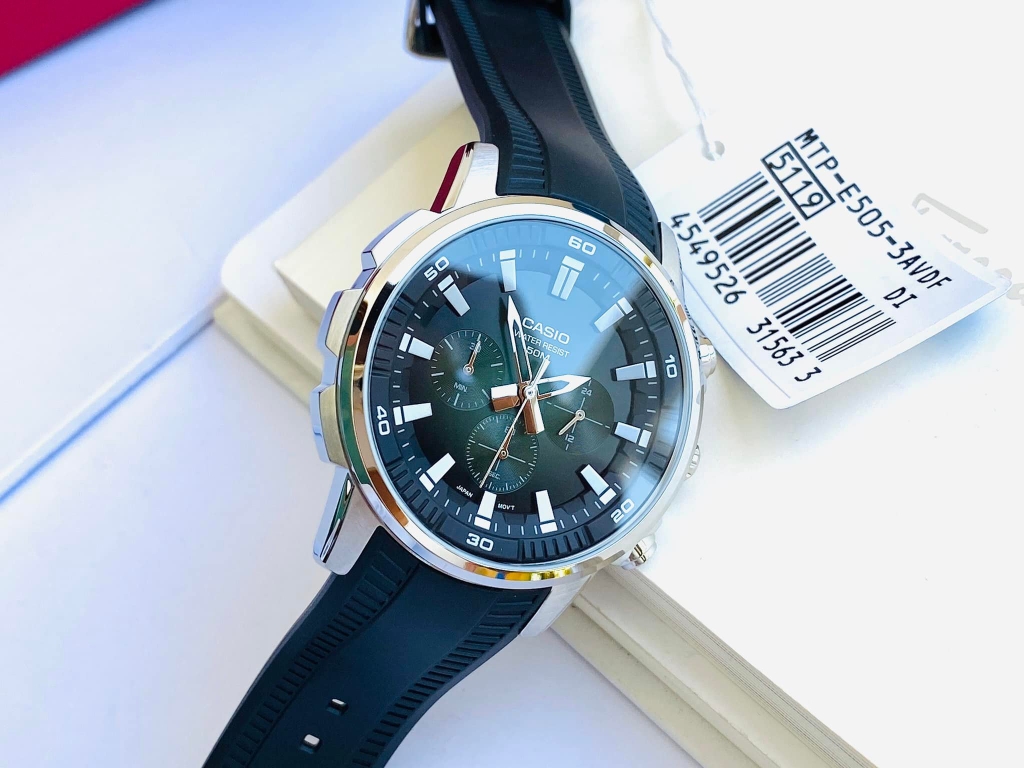 Casio MTP-E505-3AVDF | MTP-E505-3A | TP WATCH PREMIUM