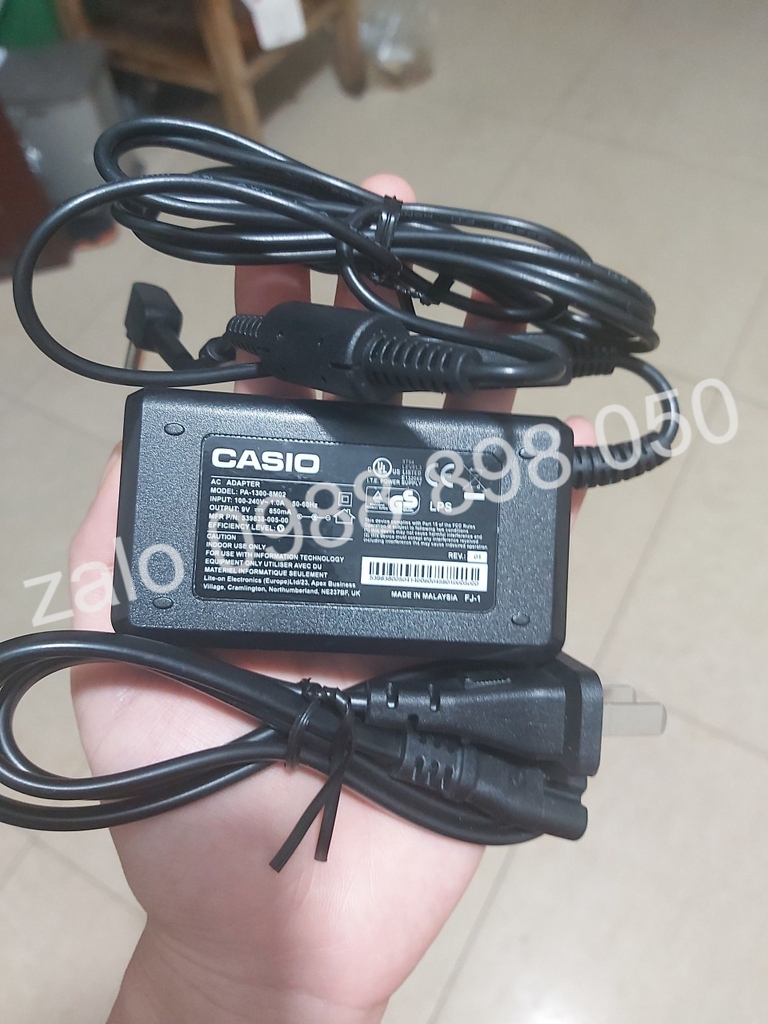 adapter nguồn đàn casio DC 9V - Đại lý phụ kiện 24h