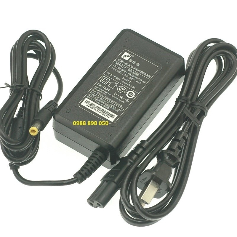 dây nguồn sạc máy NEXGO Portable POS Terminal G3 - Đại lý phụ kiện 24h