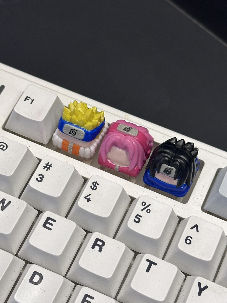 Keycap Naruto | BKsmart | Naruto | Keycap Bàn phím cơ