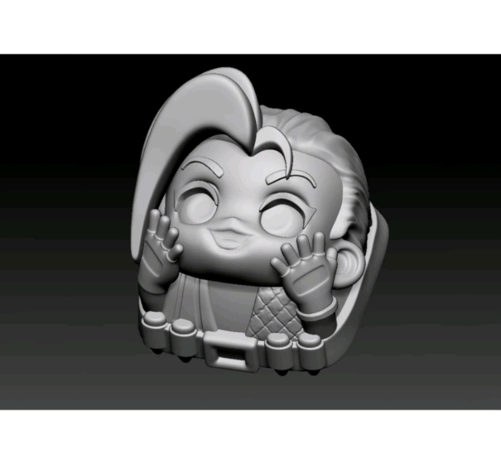 Keycap Jinx | BKsmart | League of Legends | LoL | Keycap Bàn phím cơ ...