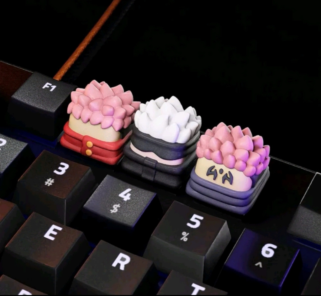 Keycap Gojo | Jujutsu kaisen | Keycap bàn phím cơ | Chú Thuật Hồi Chiến ...
