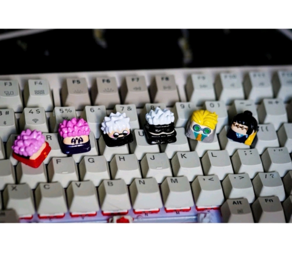 Keycap Gojo | Jujutsu kaisen | Keycap bàn phím cơ | Chú Thuật Hồi Chiến ...