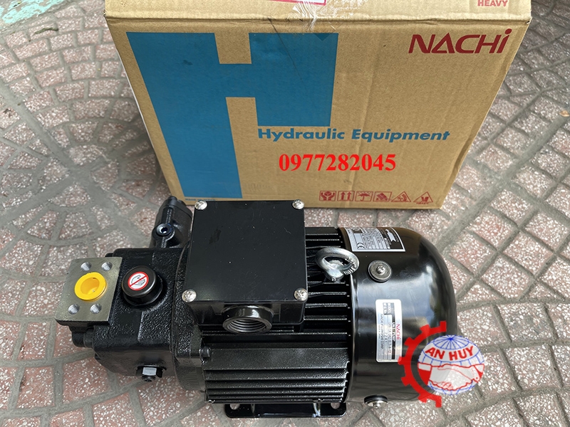 Bộ nguồn thủy lực Nachi UVN-1A-0A2-0.7-4-12 hàng chính hãng, giá ưu đãi | Siêu thị thủy lực