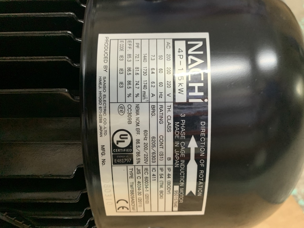 Bộ nguồn thủy lực UVN-1A-1A4-1.5-4-12 Nachi sẵn hàng giá tốt | Siêu thị thủy lực