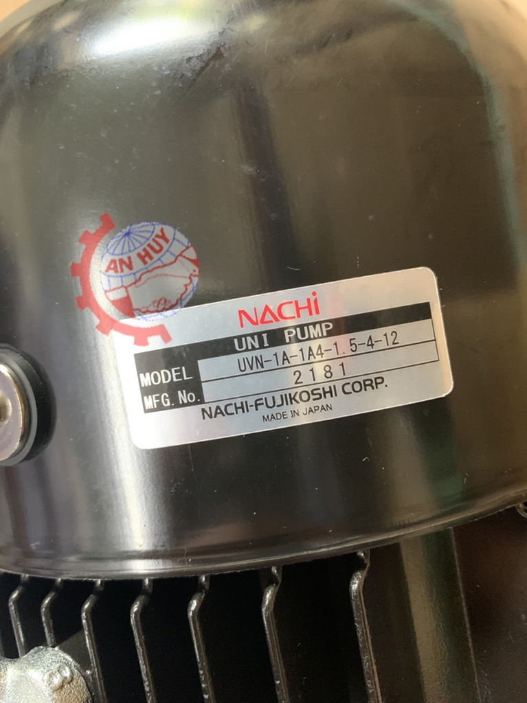 Bộ nguồn thủy lực Nachi model UVN-1A-0A4-1.5-4-12 giá tốt nhất | Siêu thị thủy lực