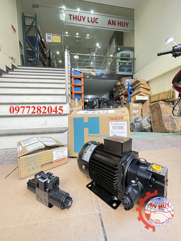 Mua Bơm dầu áp lực Nachi UVN-1A-1A3-1.5-4-12 giá tốt nhất Hà Nội | Siêu thị thủy lực