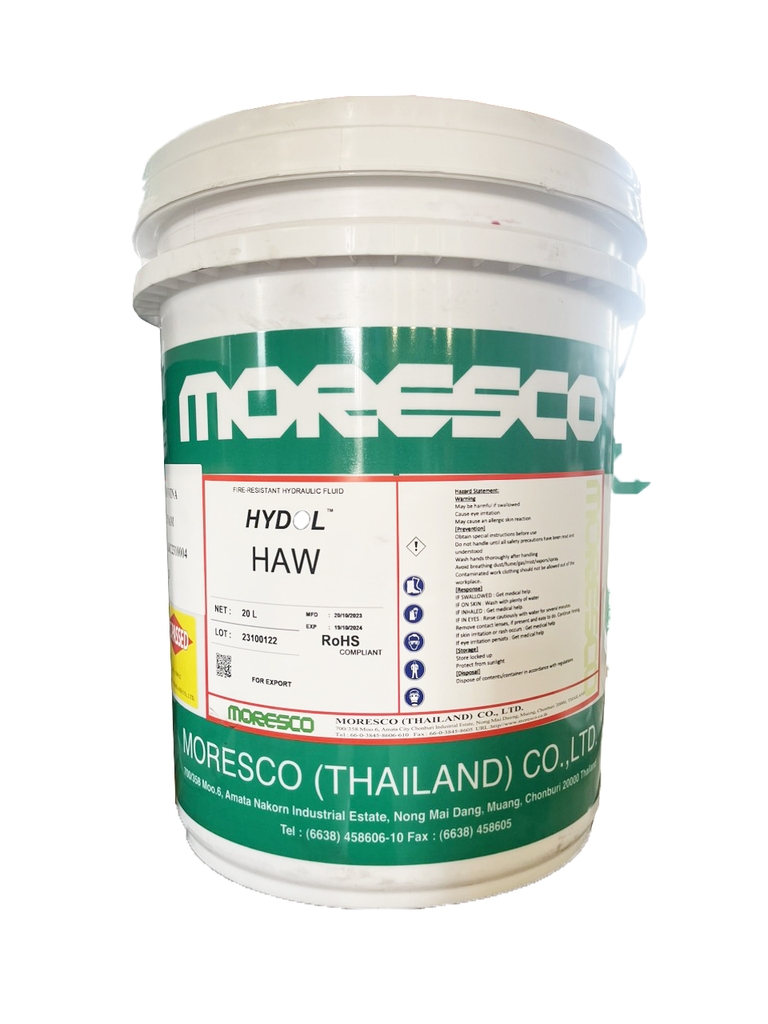 DẦU THỦY LỰC MORESCO HYDOL HAW Công ty TNHH LIKAN VINA