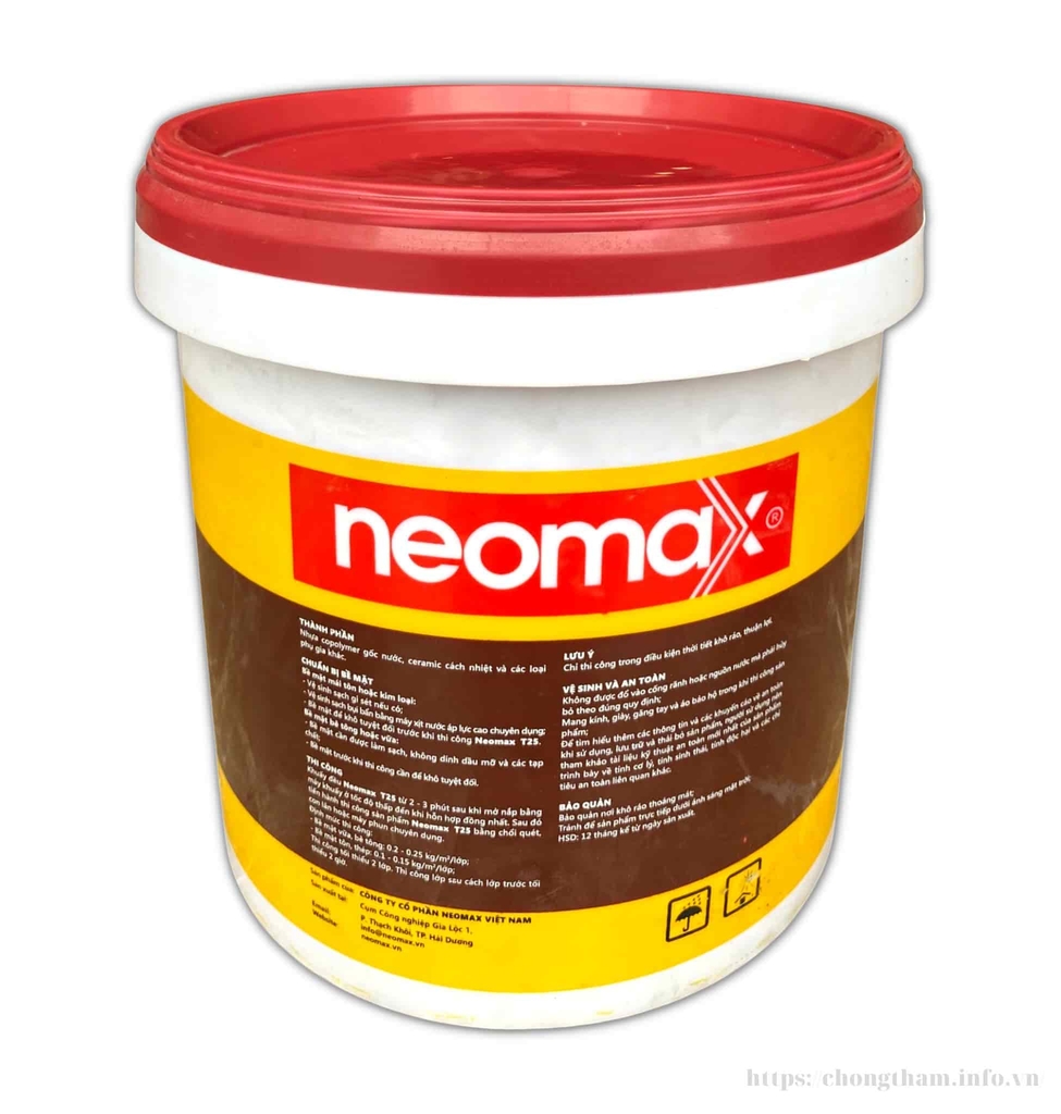 Neomax T25 - Chất chống nóng hiệu suất cao | USS Việt Nam