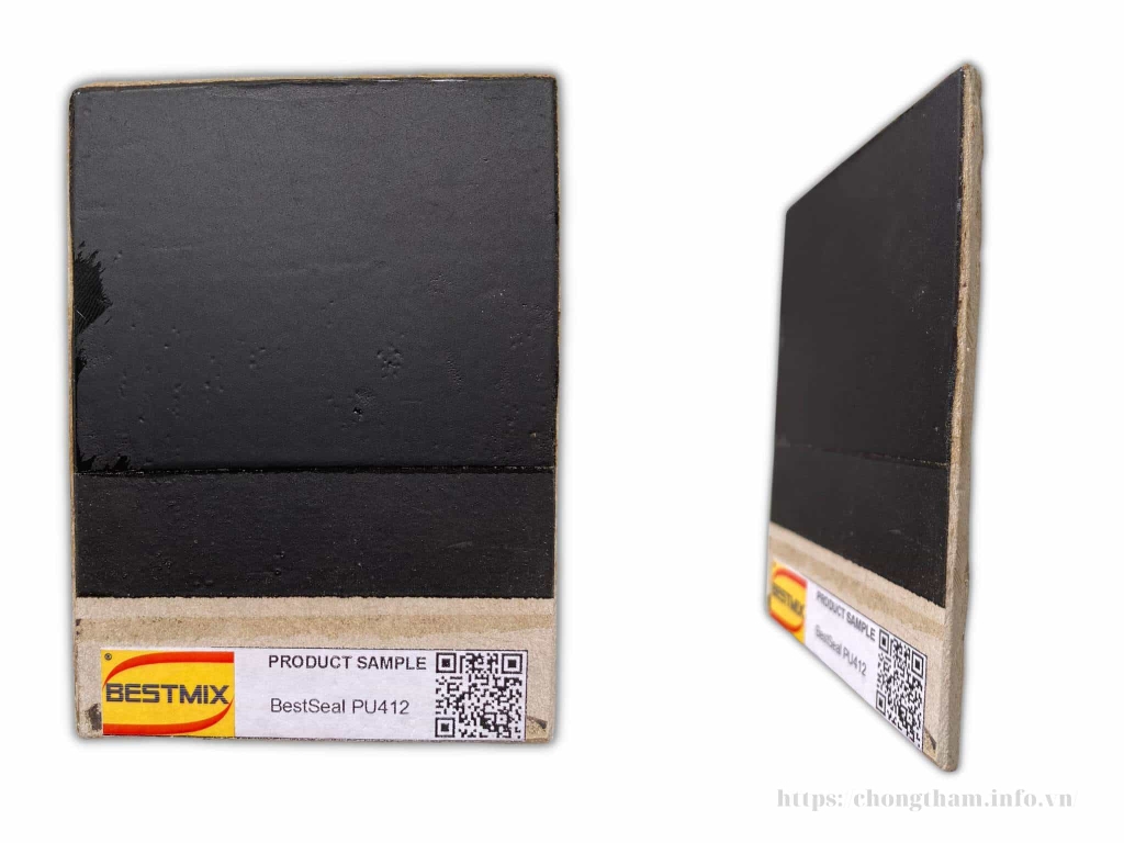 BestSeal PU412 - Chống thấm Polyurethane-Bitumen, đàn hồi 300% | USS ...