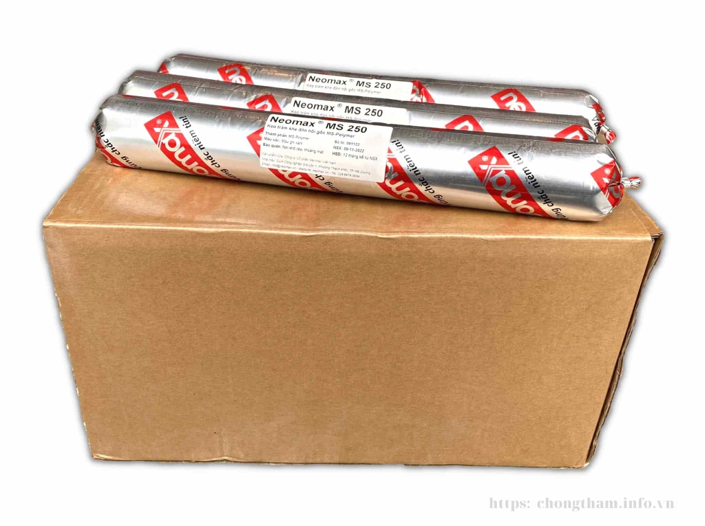 Neomax MS 250 - Keo trám khe đàn hồi | USS Việt Nam