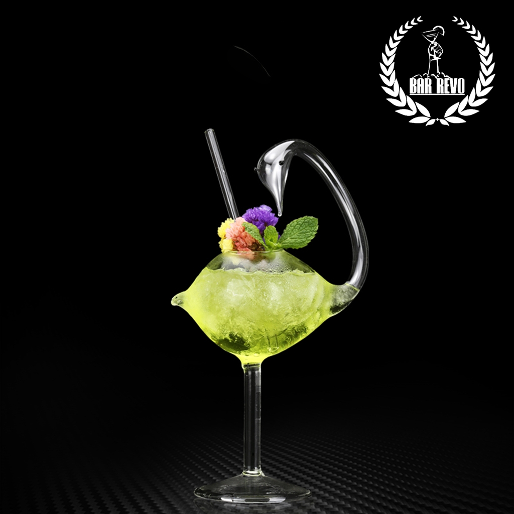 Ly Cocktail Con Hạc - CT0066 barrevo.com