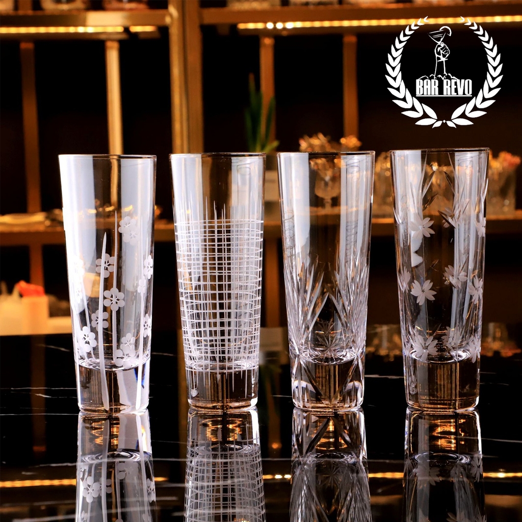 HB013 - Crystal Highball glass barrevo.com