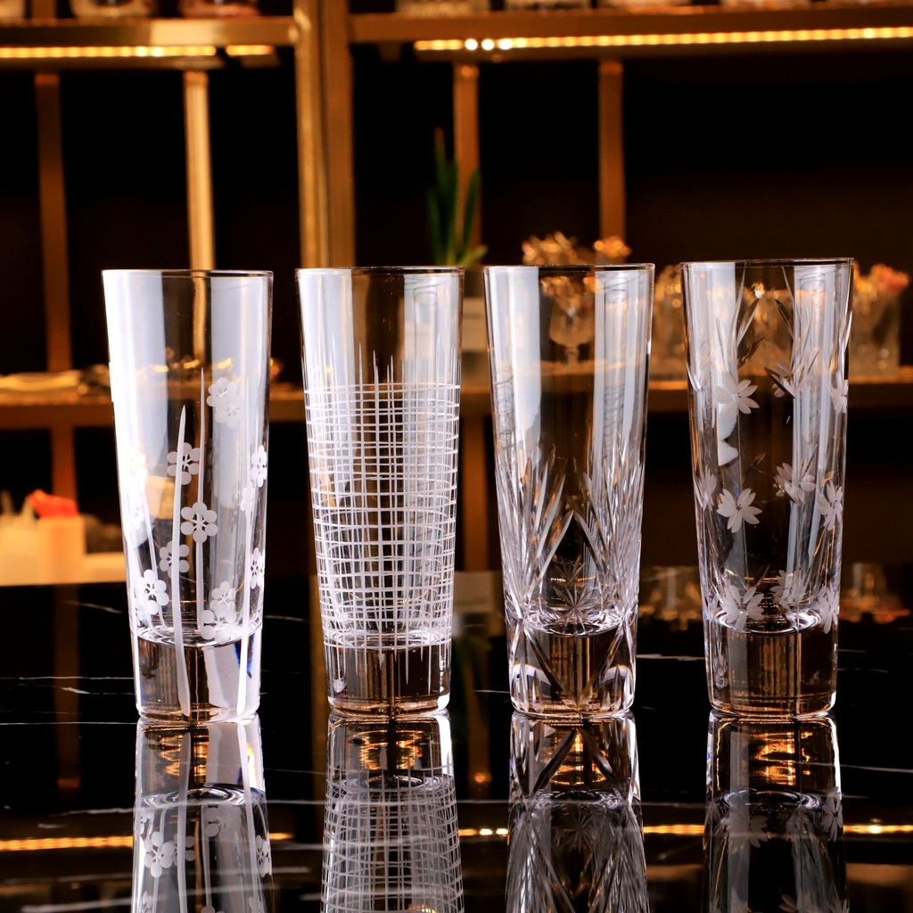 HB016 - Crystal Highball glass barrevo.com