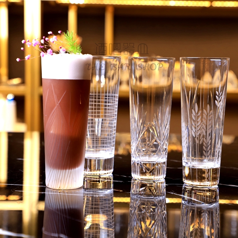 HB013 - Crystal Highball glass barrevo.com