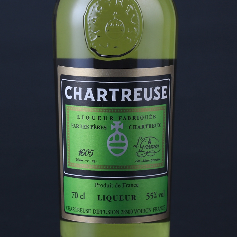 CHARTREUSE GREEN 55%VOL 700ML - LQ001 barrevo.com