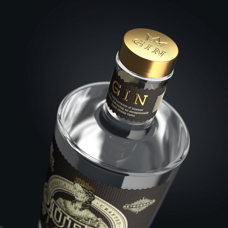 Queen Gin barrevo.com