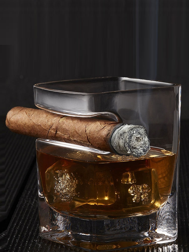 RC0011 - Cigar Rock glass barrevo.com