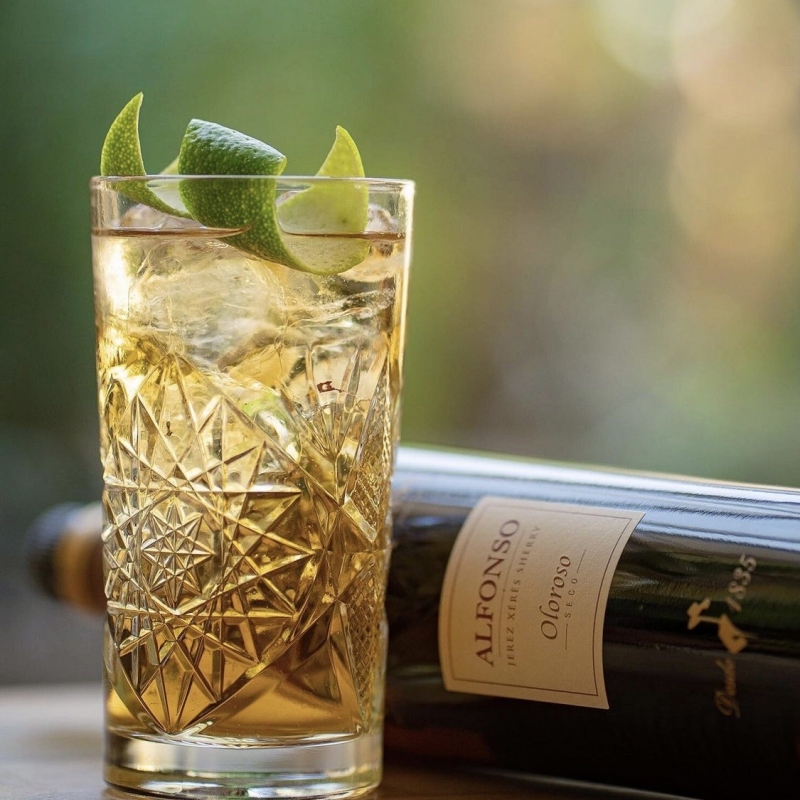 5633 - Hobstar Cooler Highball glass barrevo.com