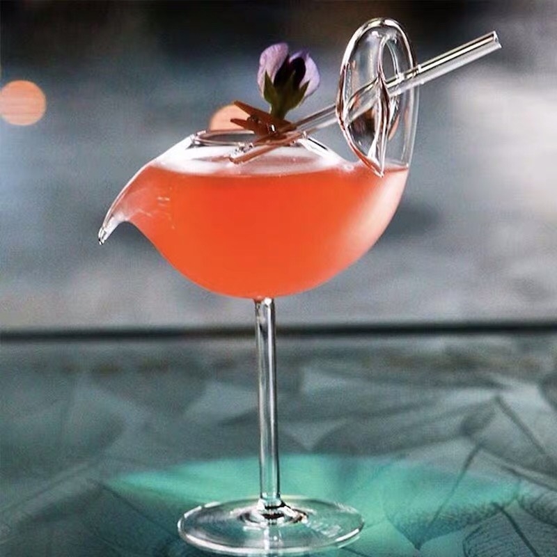 Ly Cocktail Con Hạc - CT0066 barrevo.com