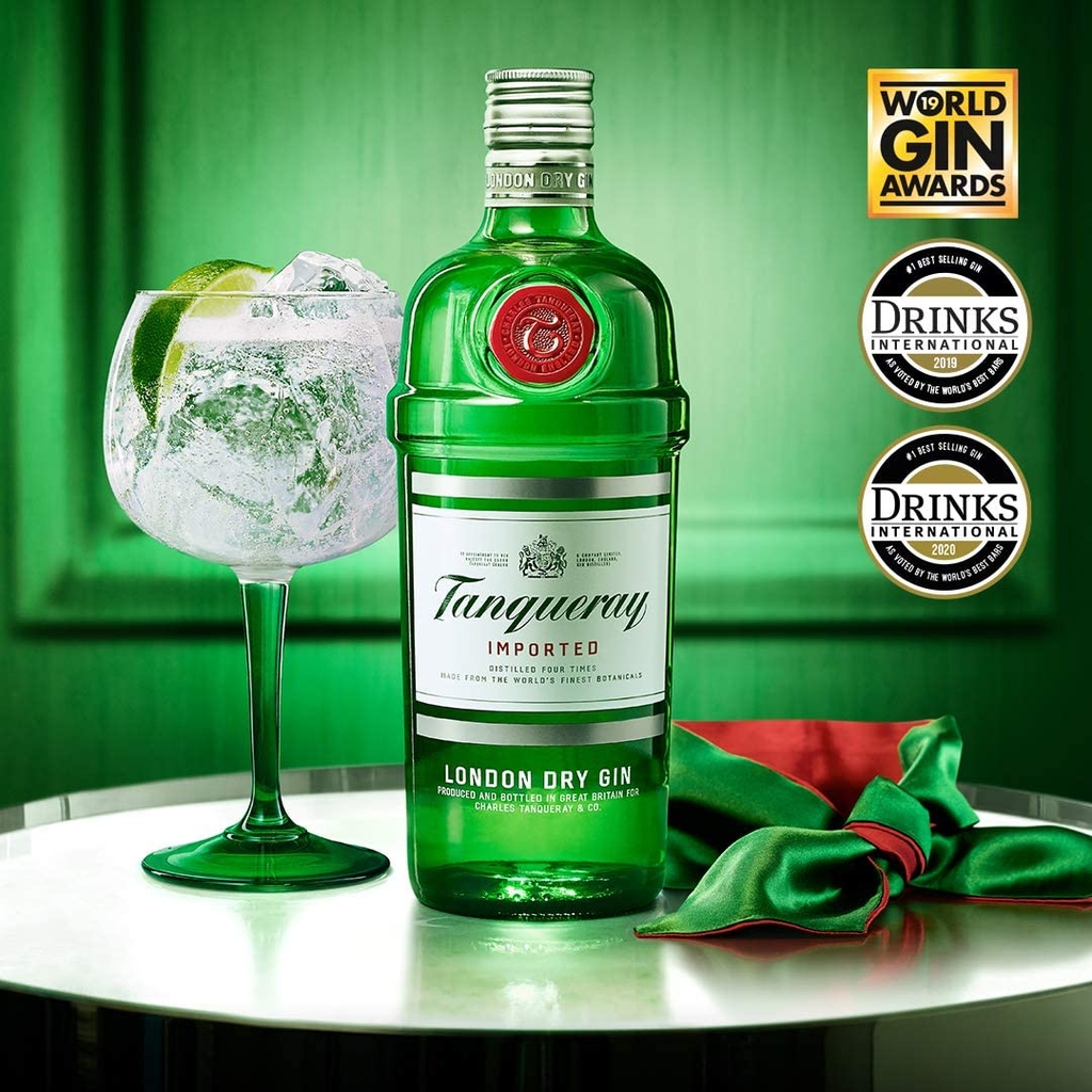 Tanqueray London Dry Gin barrevo.com
