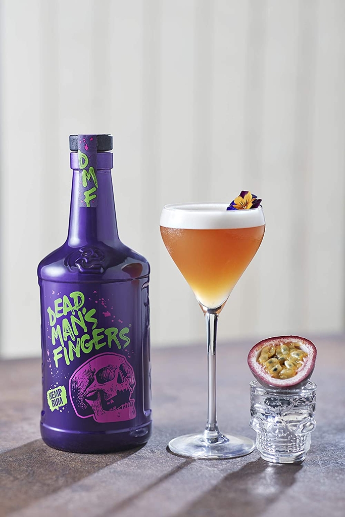 Dead Man's Fingers Hemp Rum barrevo.com