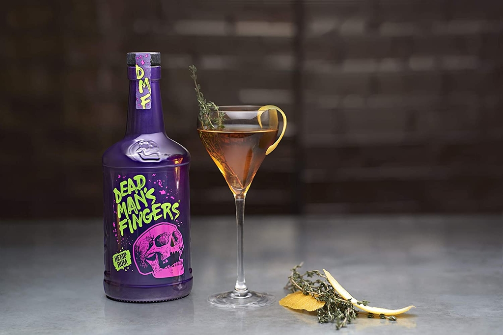 Dead Man's Fingers Hemp Rum barrevo.com