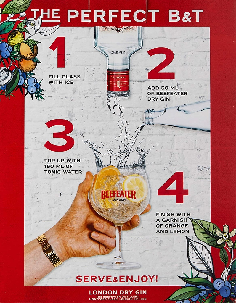 Beefeater London Dry Gin Gift Pack barrevo.com