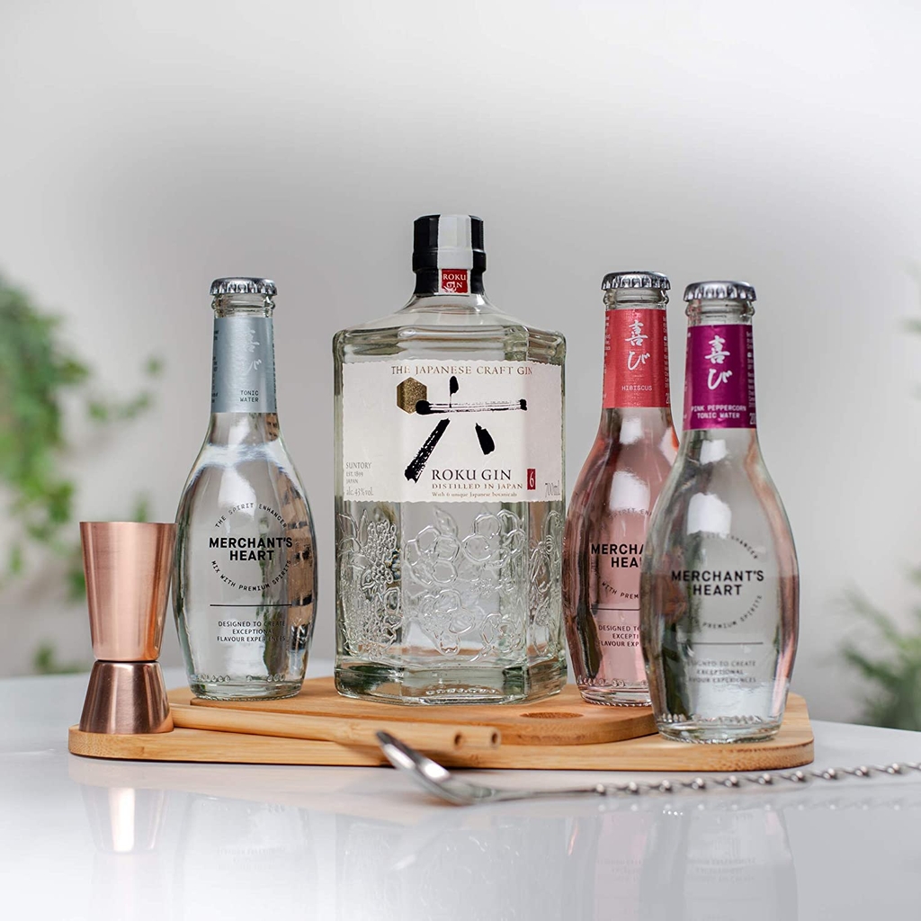 Roku Japanese Craft Gin 700ml barrevo.com