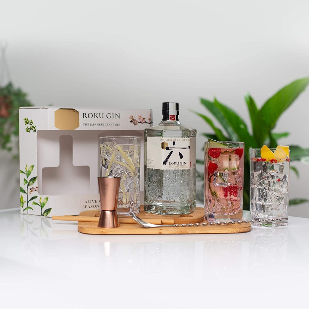 Roku Japanese Craft Gin 700ml barrevo.com