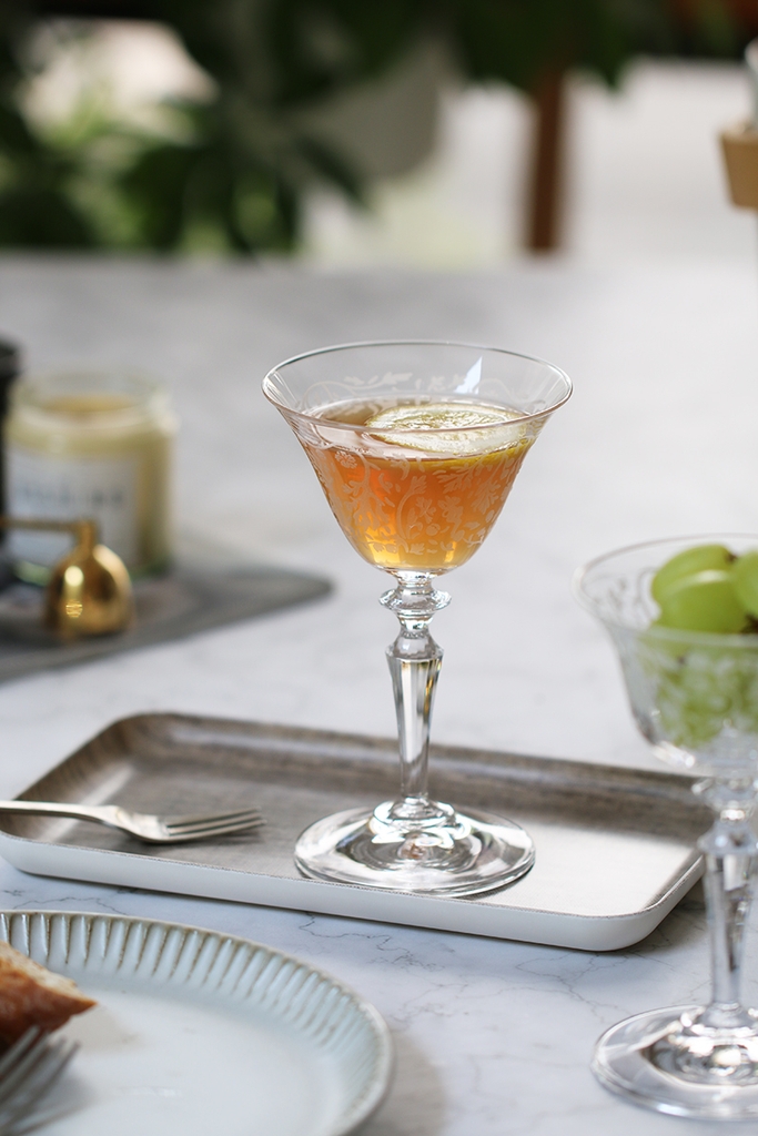 CT0014 - Martini Japan Style Cocktail glass họa tiết barrevo.com