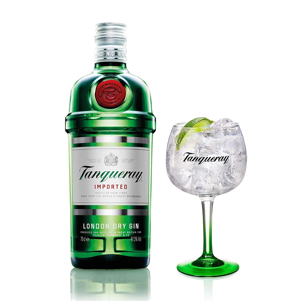 Tanqueray London Dry Gin barrevo.com