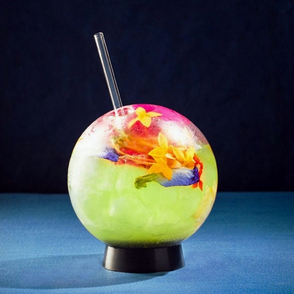 CT0008 - Globe Cocktail glass barrevo.com