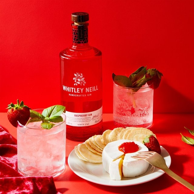 WHITLEY NEILL HANDCRAFTED RASPBERRY GIN 700ML barrevo.com