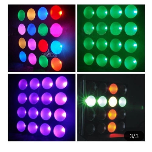 Ánh Sáng Ma Trận 4x4 CÔNG TY TNHH XNK LCC VIỆT NAM