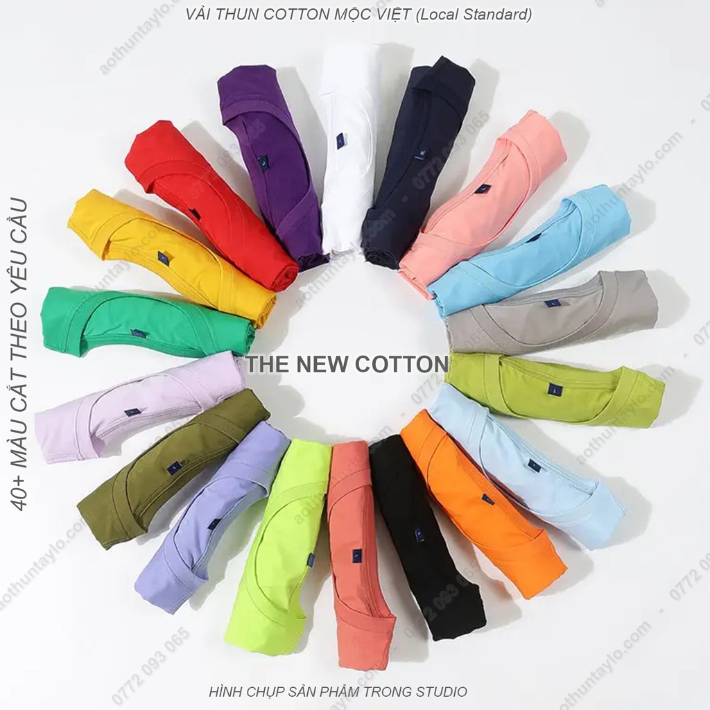 Nguồn Sỉ Phôi Áo x Vải Thun Cotton Mộc Việt (Local Standard) | XƯỞNG ...