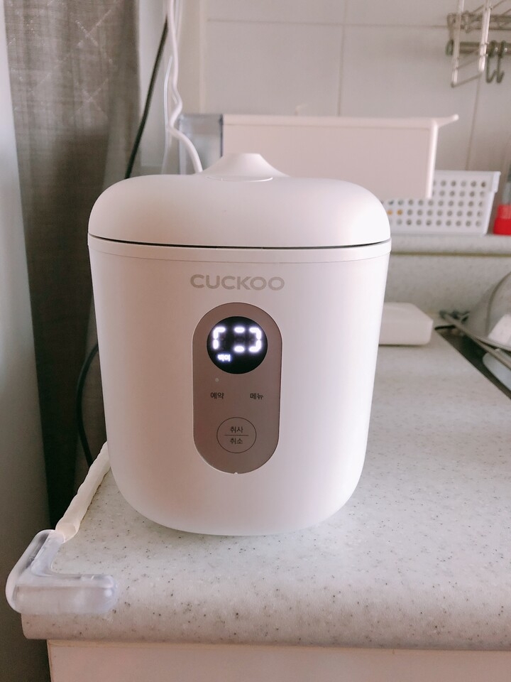 Nồi cơm điện mini Cuckoo Marshmallow CR-0255MW | 9 MARKET