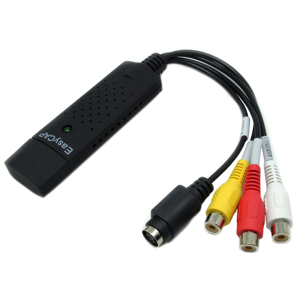 Cáp Thu Dữ Liệu Easy Capture USB 2.0