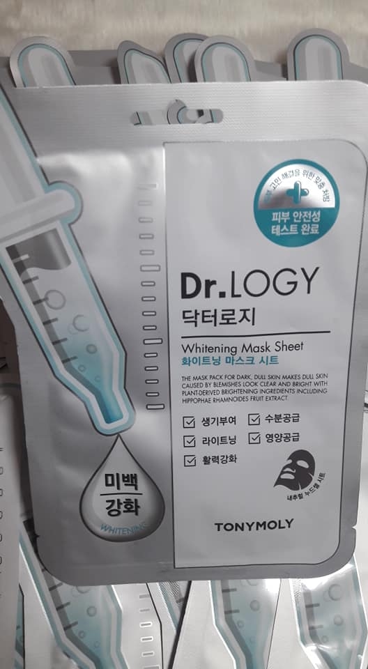 Mặt Nạ Tonymoly Dr.Logy Mask Sheet | HAN KANG BEAUTY 한강 뷰티 Korea Cosmetics