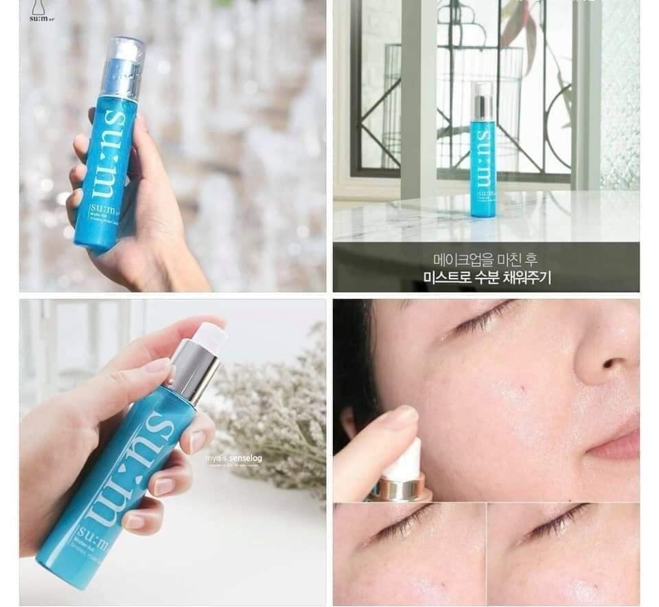 Bộ Xịt Khoáng Su:m 37 Water-full Timeless Water Gel Mist 3sp | HAN KANG ...