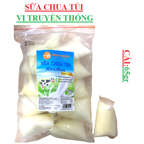 Sữa chua túi Mon Mon cái 65gr | Azmart.vn