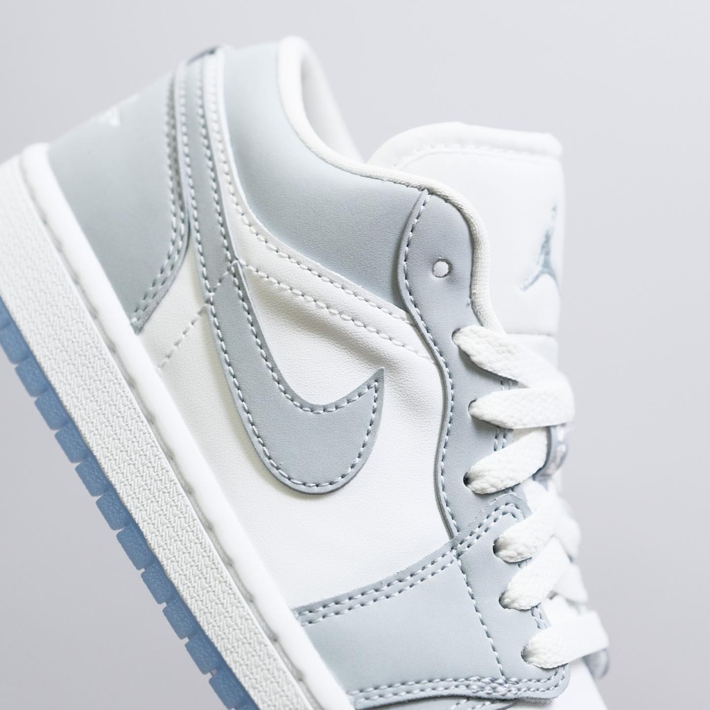 Air Jordan 1 Low 'Wolf Grey' DC0774-105 Steve Store