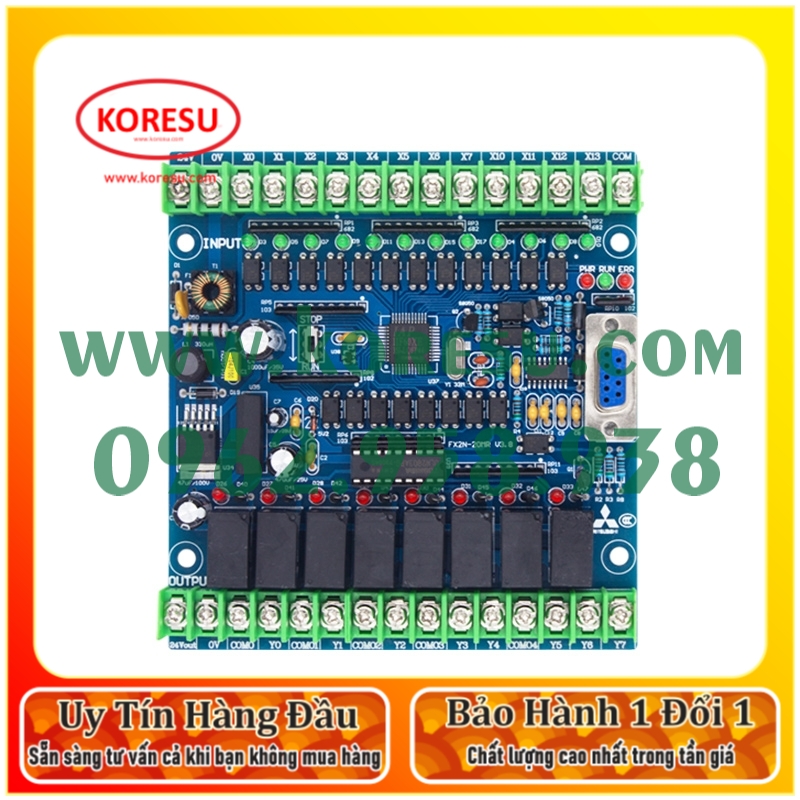 PLC FX2N 20MR 20MT -L, board PLC ,Bảng điều khiển công nghiệp siêu ...