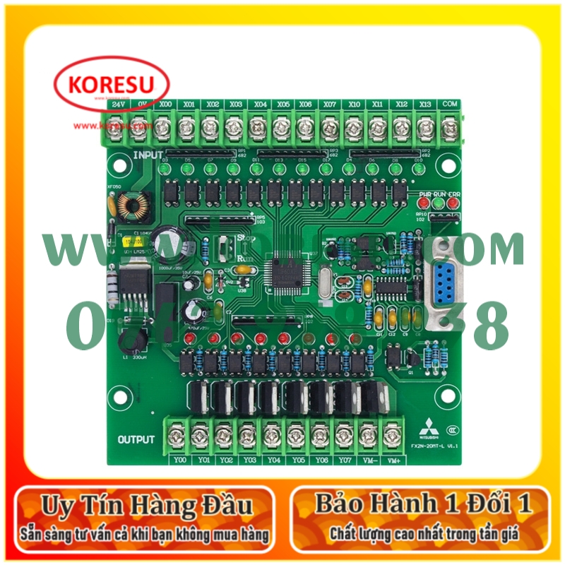 PLC FX2N 20MR 20MT -L, board PLC ,Bảng điều khiển công nghiệp siêu ...