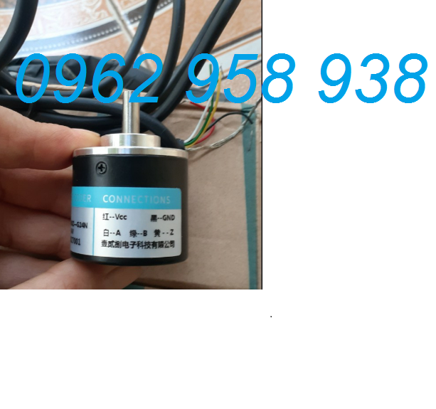 Công tắc mã hóa động cơ Encoder 100 xung 3 pha ABZ. CÔNG TY TNHH KORESU