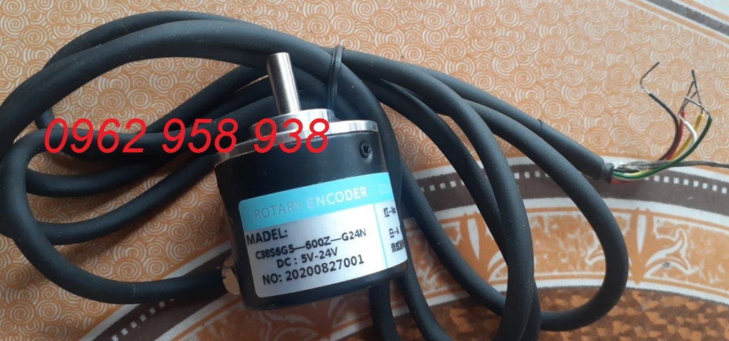 Công tắc mã hóa động cơ Encoder 100 xung 3 pha ABZ. CÔNG TY TNHH KORESU