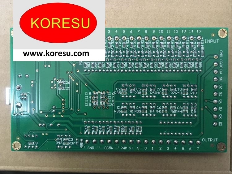 BOB MACH3 USB AKZ250 4 TRỤC CÔNG TY TNHH KORESU